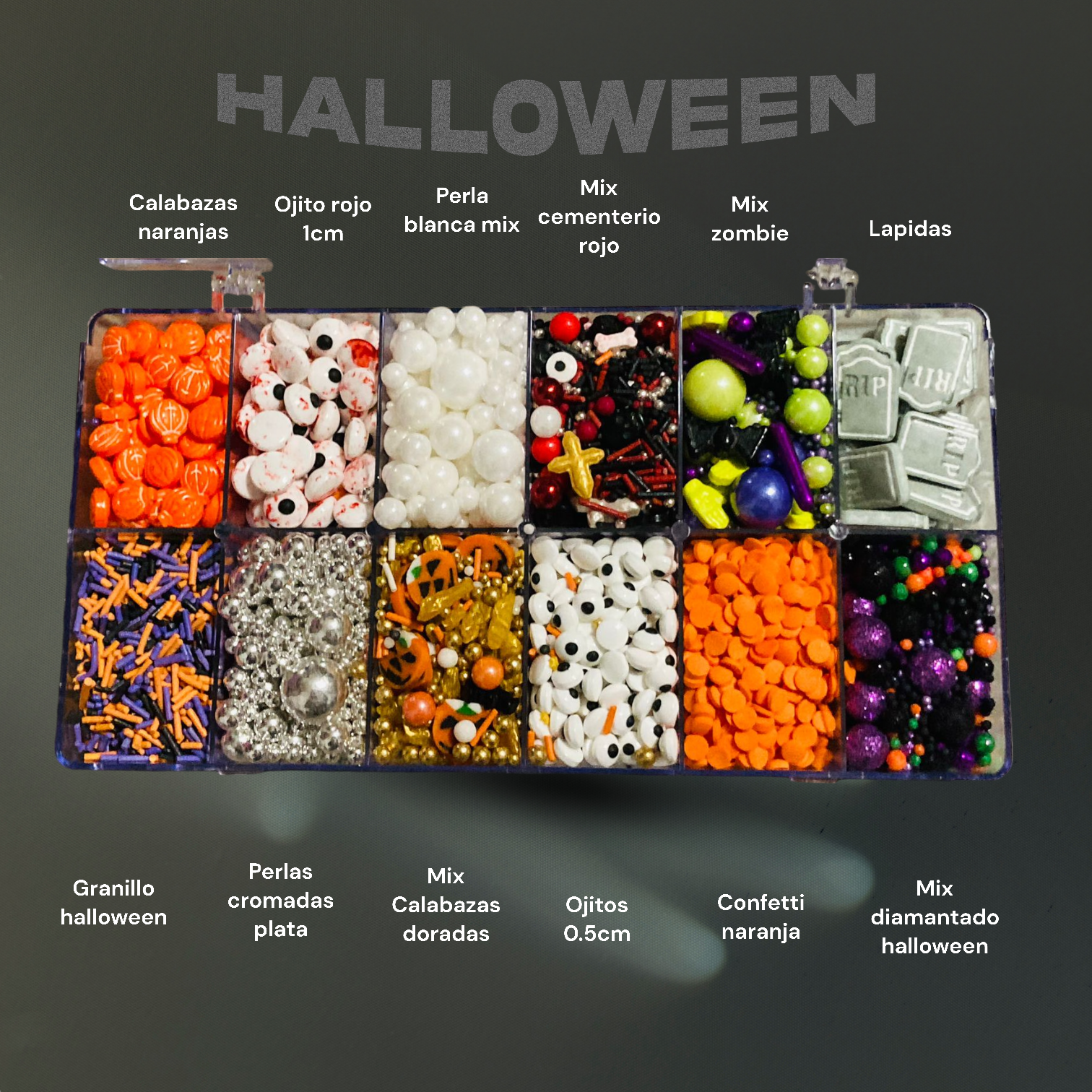🎁 Sprinkles Box – 12 Modelos Temáticos | 450 g en Total – Sprinklesttbox